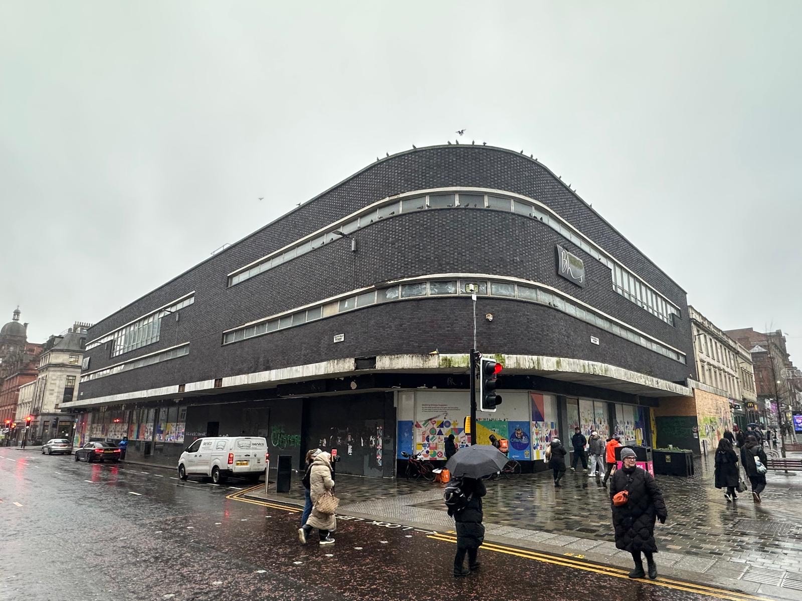 BHS building abandoned for a decade on Sauchiehall Street could see ...
