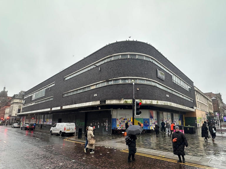 BHS building abandoned for a decade on Sauchiehall Street could see ...
