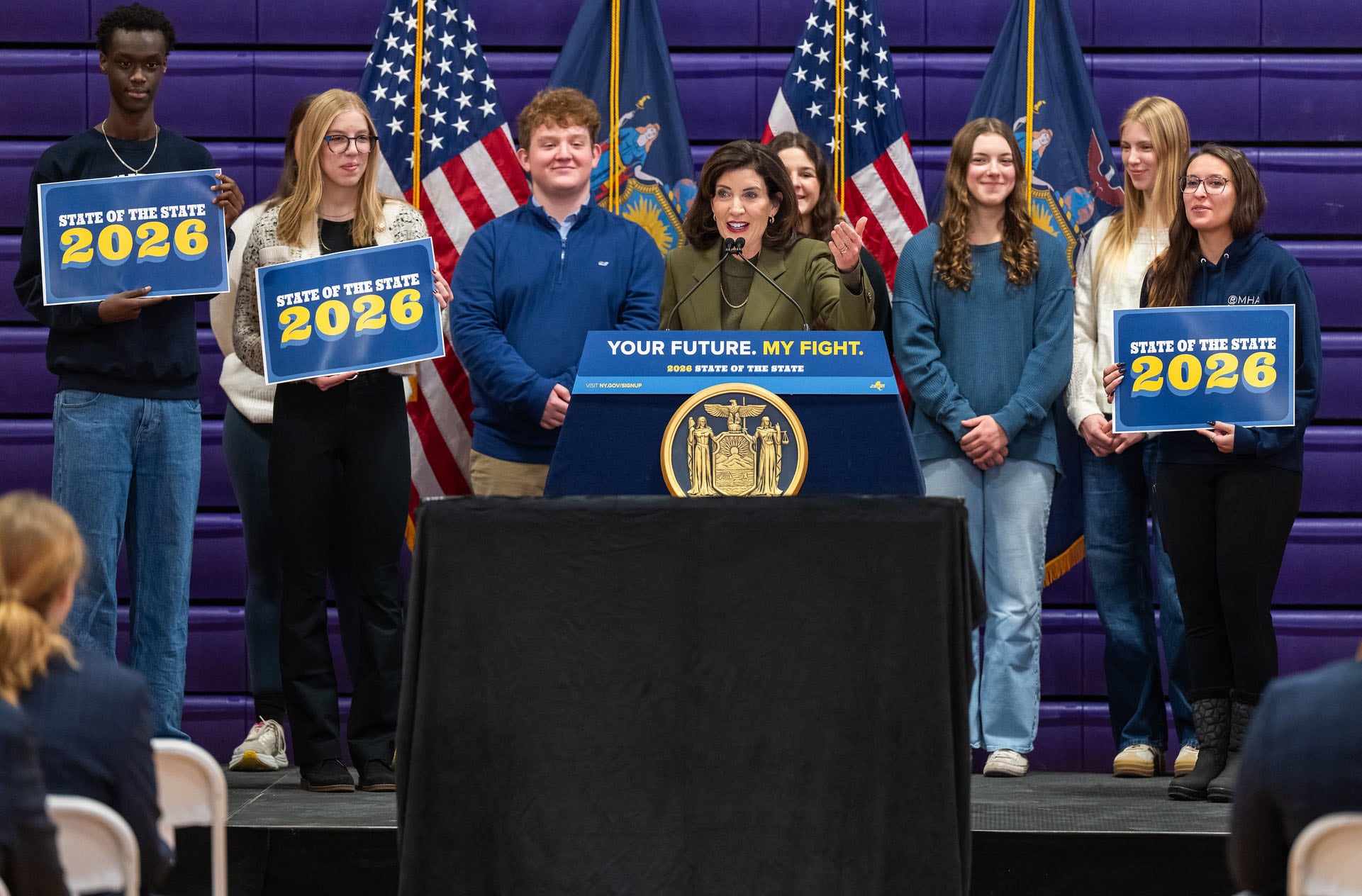 Hochul proposes mental health first-aid training for all New York 10th ...