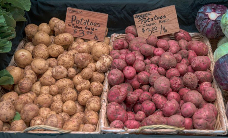 There are so many different types of potatoes: Which is the healthiest?
