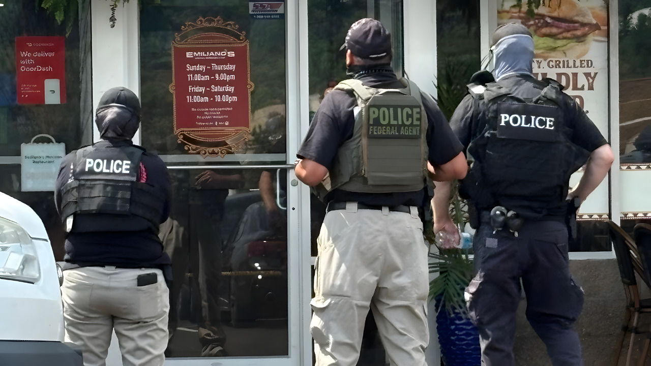 Restaurant that refused to serve Border Patrol during ICE raid regrets ...