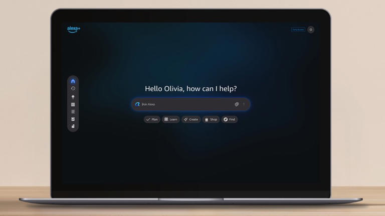 Amazon launches Alexa Plus for the web