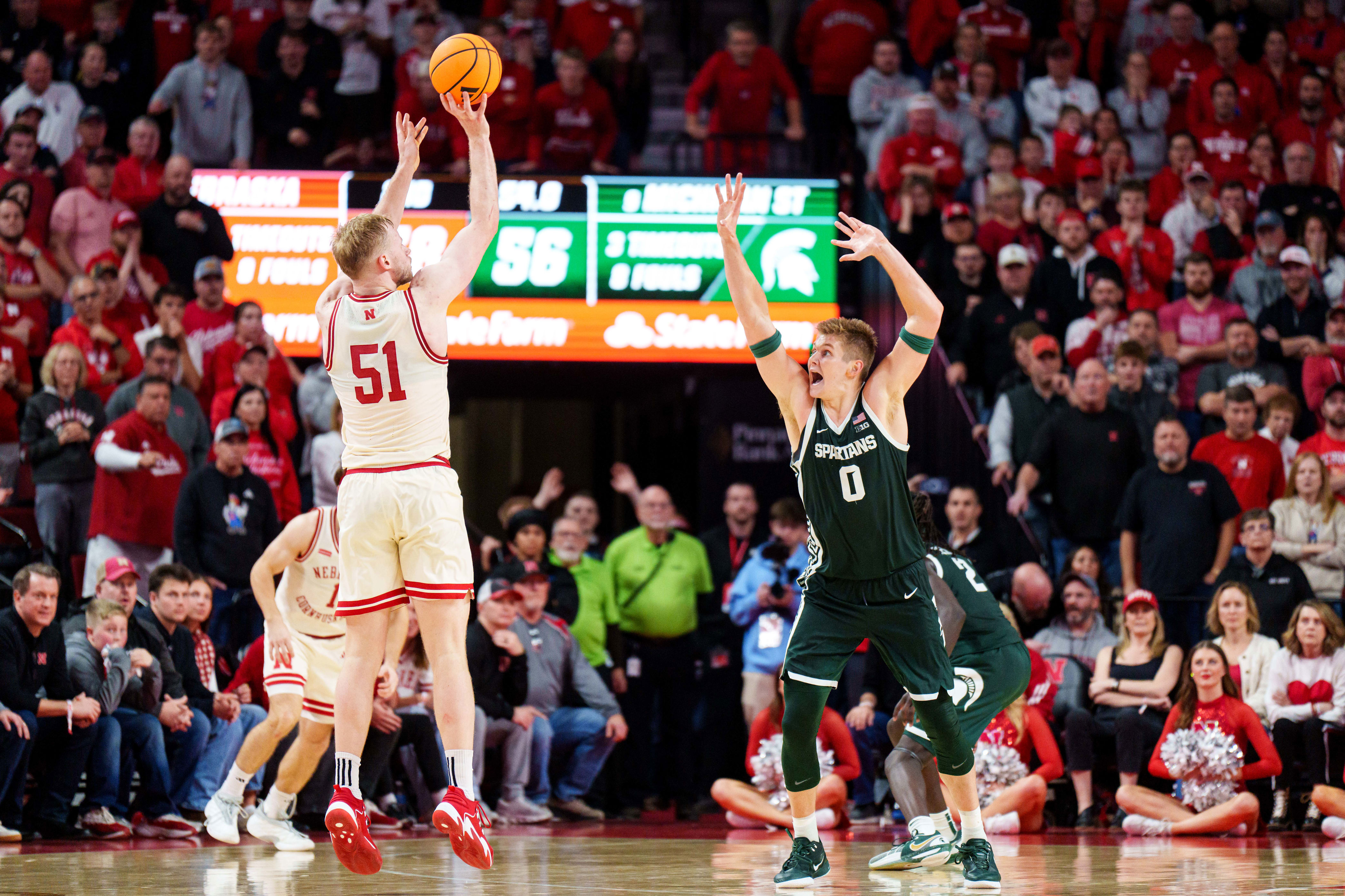 Four Big Ten teams rise in USA TODAY men's basketball coaches poll