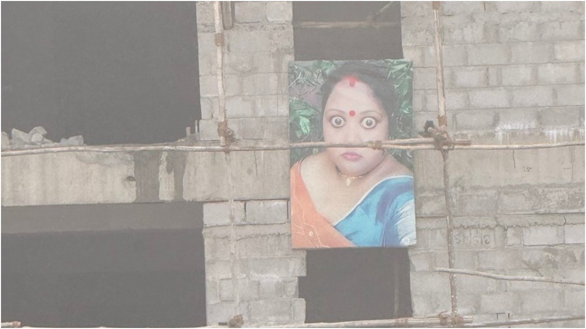 What's the mystery behind the big-eyed angry woman at Bengaluru ...