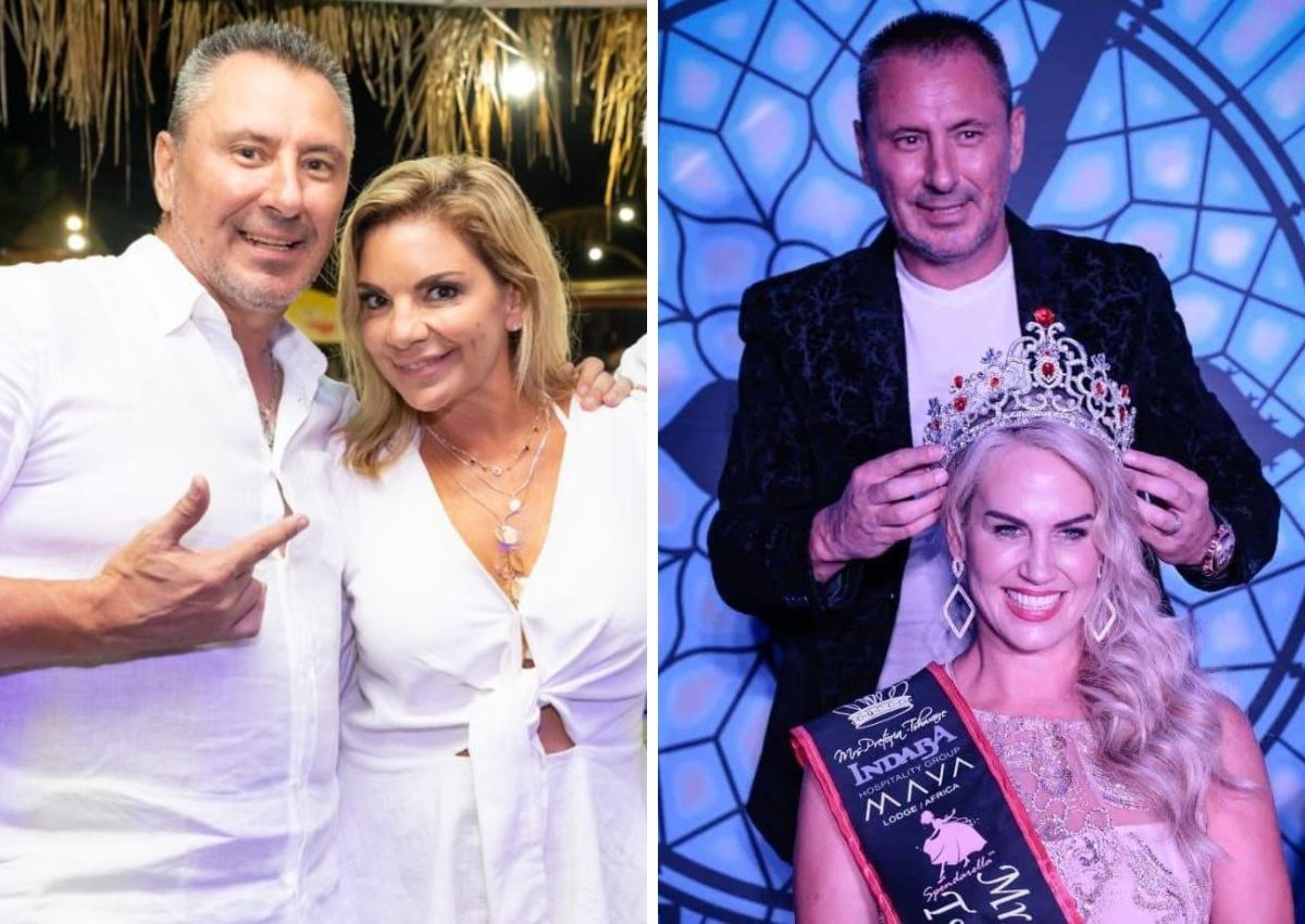 Meet Amor Vittone’s new man: widower of ex-beauty queen