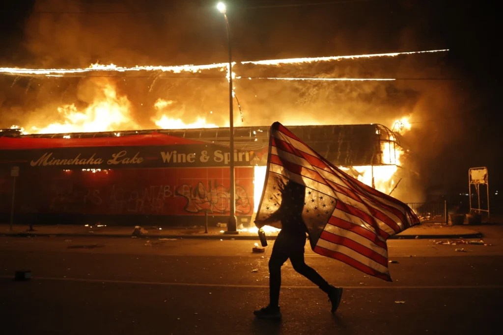 On this Jan. 6, remember the violence of 2020’s BLM riots