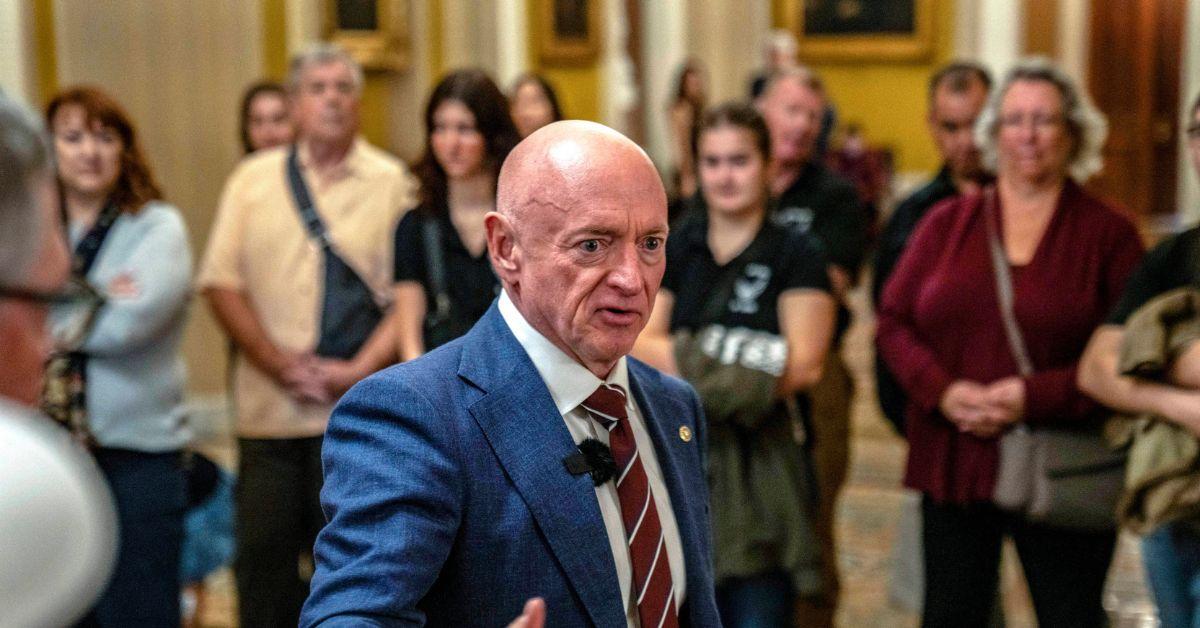 Arizona Senator Mark Kelly might be eyeing a run for president in 2028