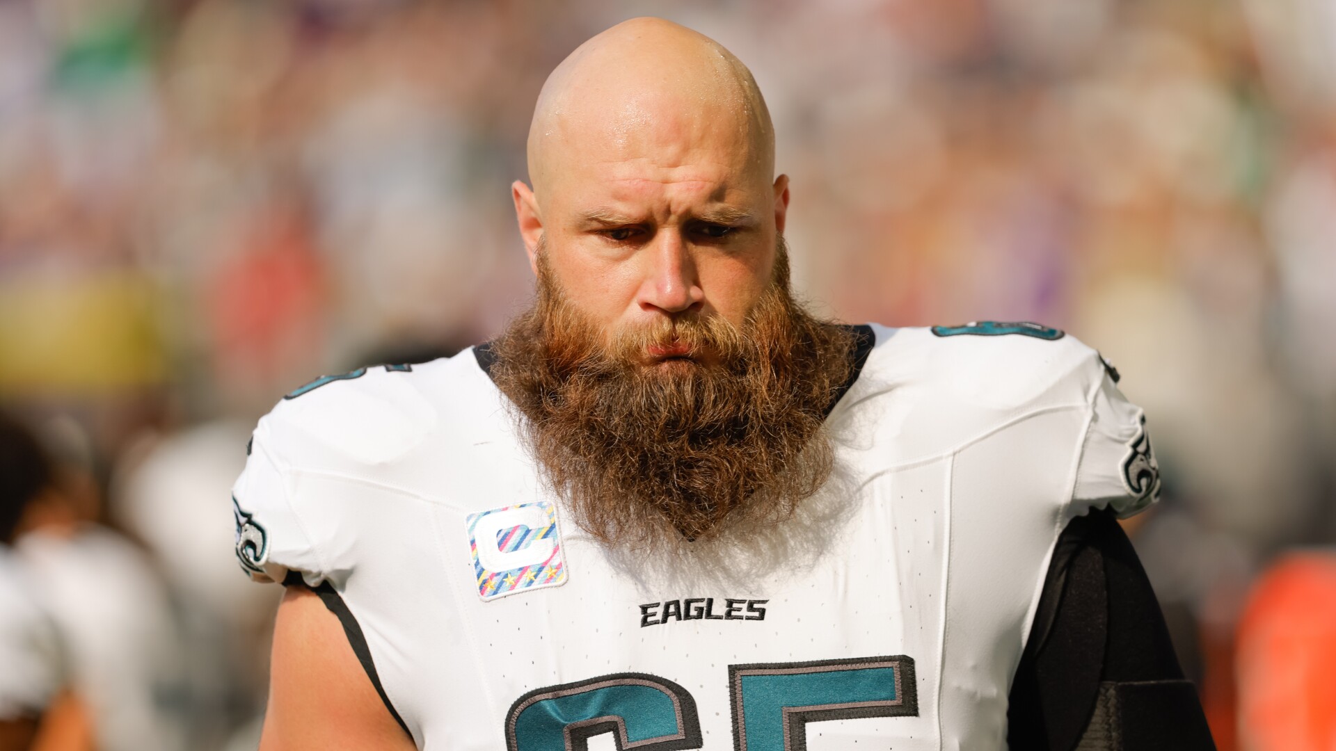 Report: Lane Johnson is expected to practice this week