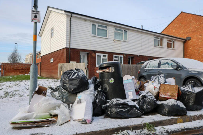 Rubbish continues to swamp Birmingham on first anniversary of bin strikes