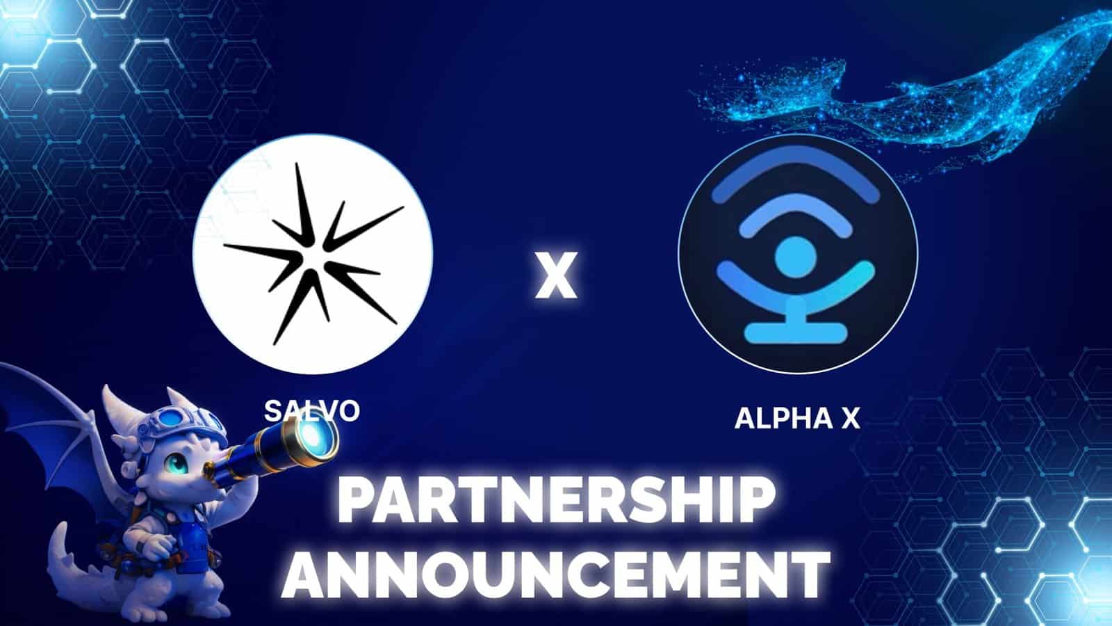 Salvo Games partners with Alpha X to incorporate AI-driven on