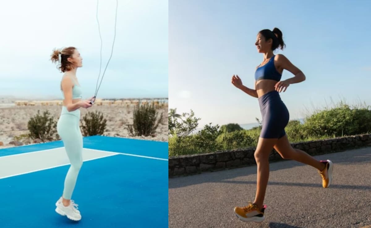 Jump rope vs. running: Which one is better?
