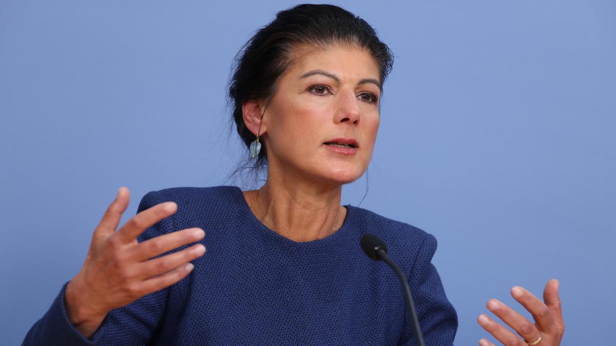 Brandenburg: Sahra Wagenknecht spricht nach Koalitions-Aus von "Wahlbetrug"