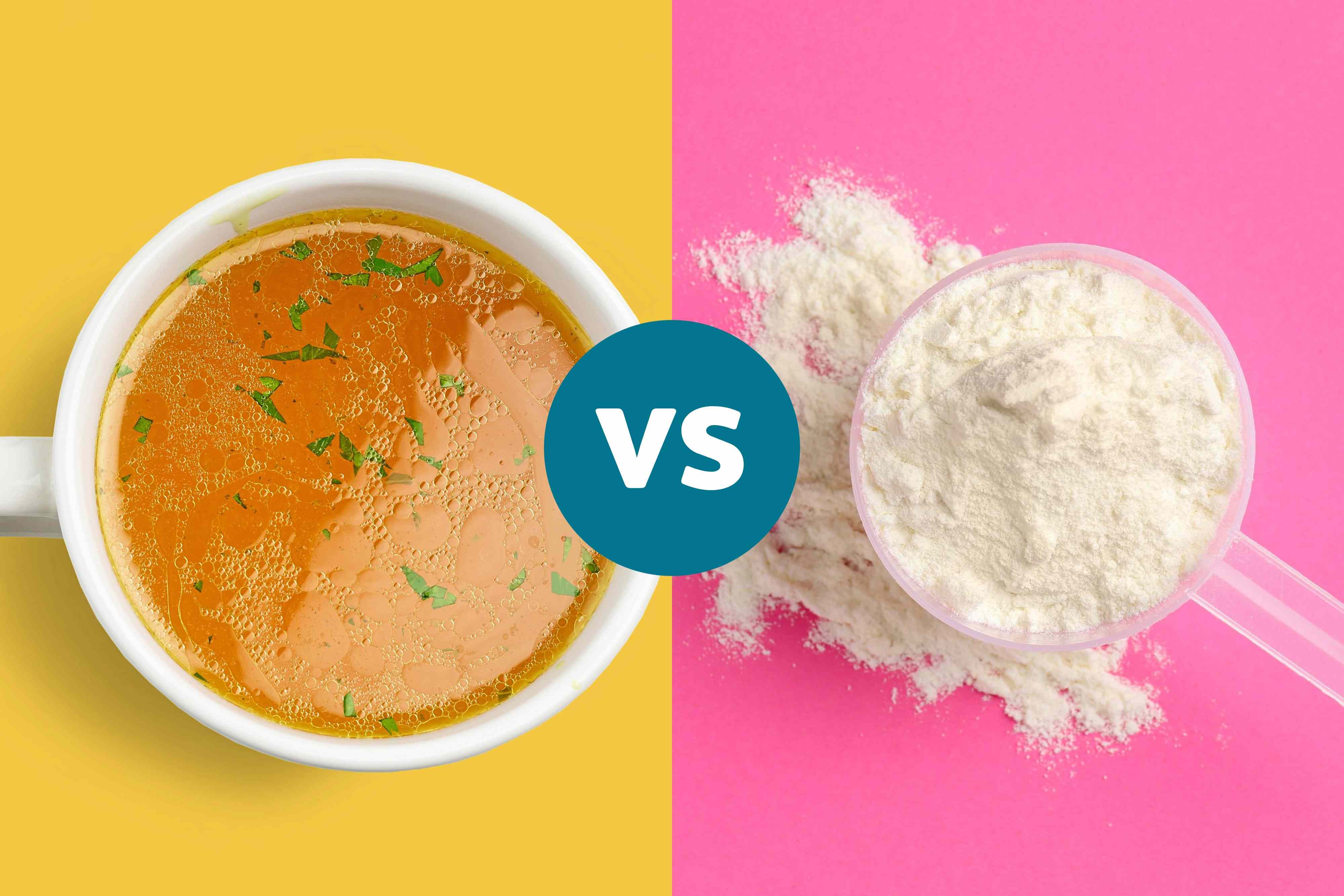 Bone broth vs. protein powder: Which is better for muscle building and ...