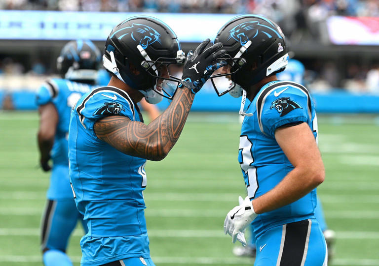 Panthers waive Hunter Renfrow to make room for veteran wide receiver