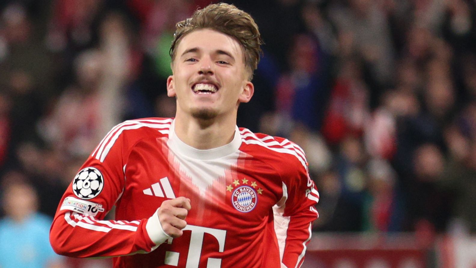 Den Wert für Real Madrid muss man sich erst erwerben: Lennart Karl vom ...