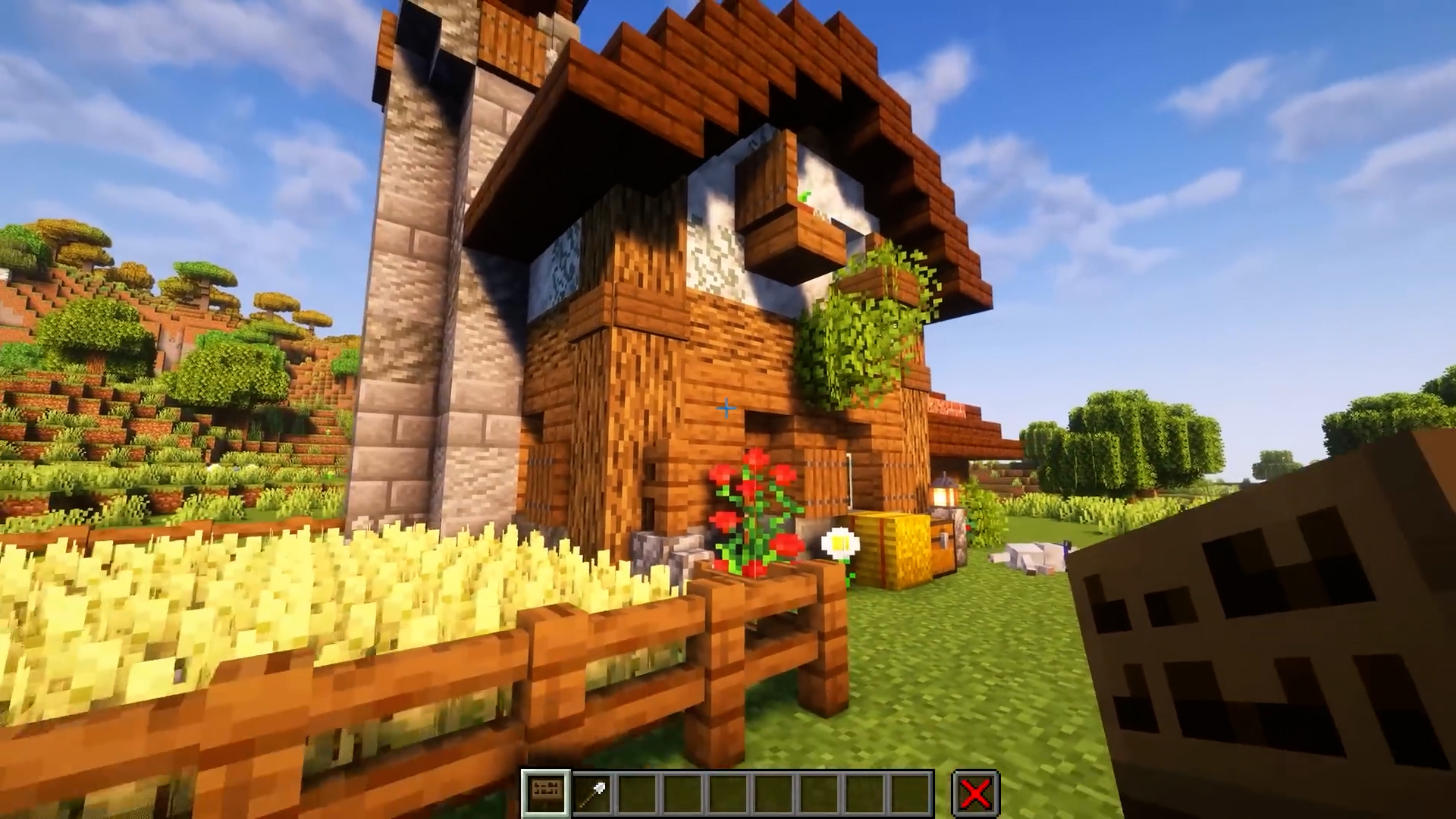 Tower House Build for Minecraft Survival Base