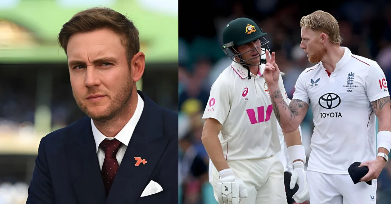 Stuart Broad reveals the truth behind the verbal altercation between ...