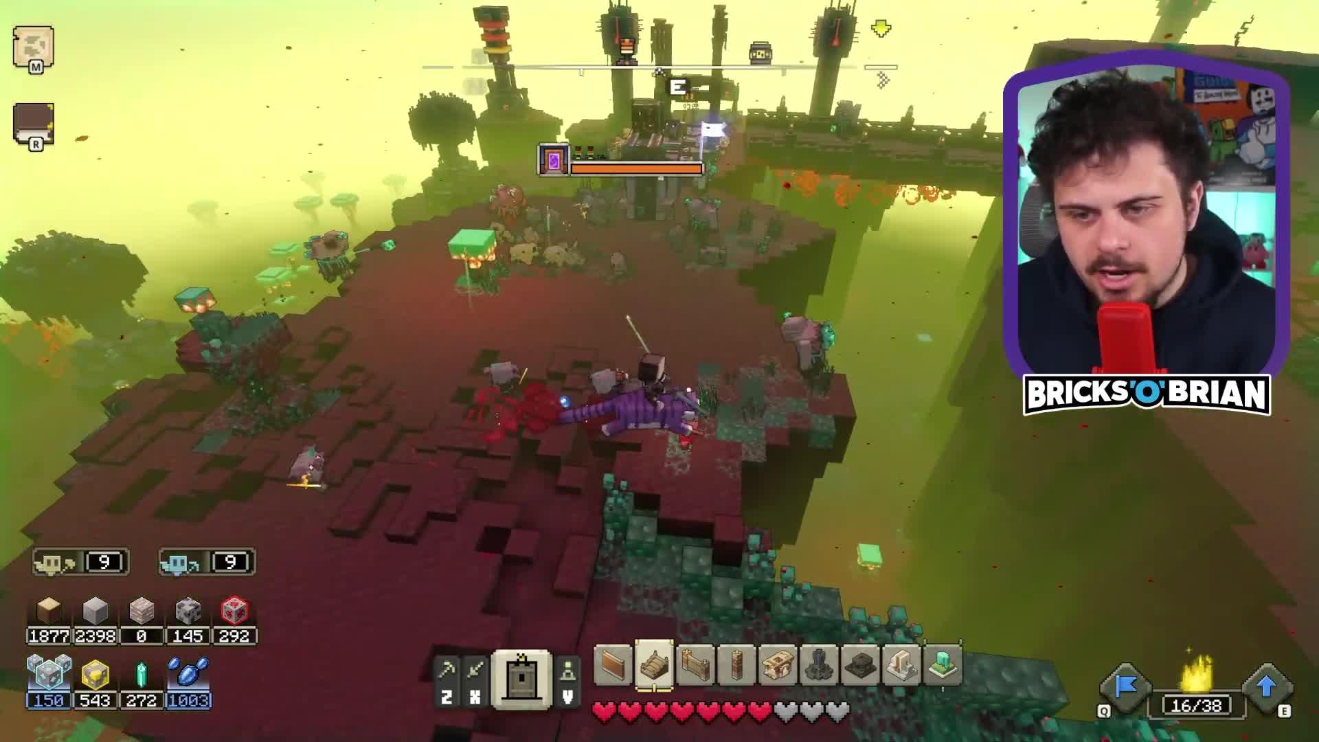 Hamful of Stakes! | Minecraft Legends (PART 6)