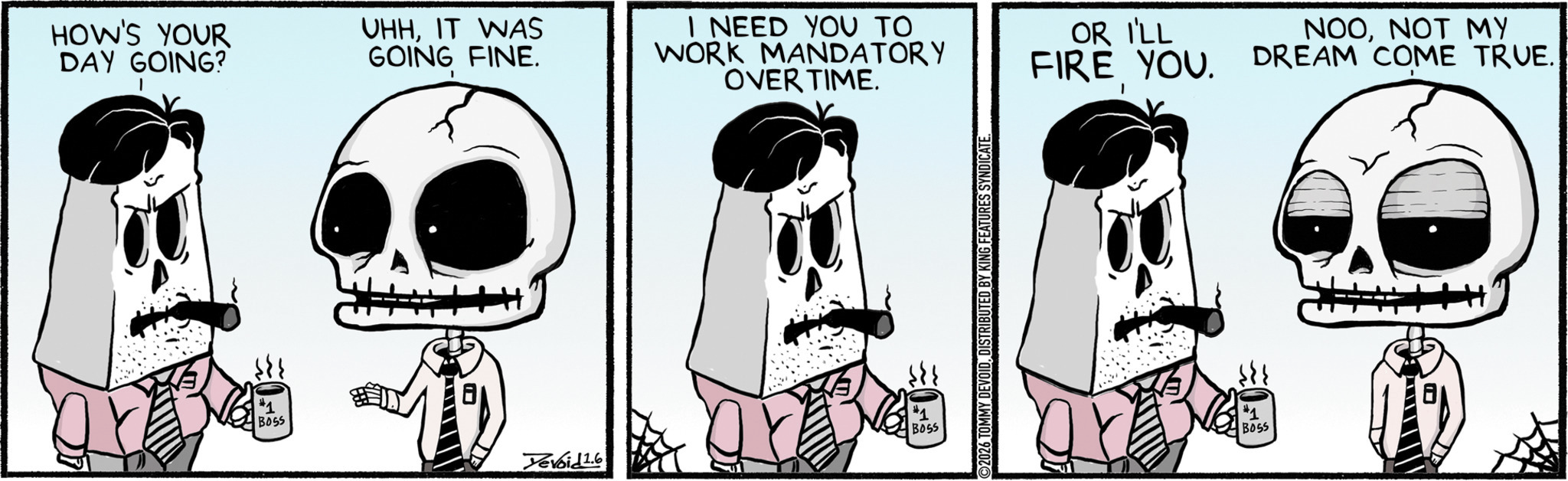 Never been deader by Tommy Devoid