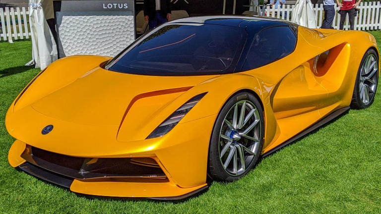2020 Lotus Evija: First electric hypercar to promise 2,000 hp