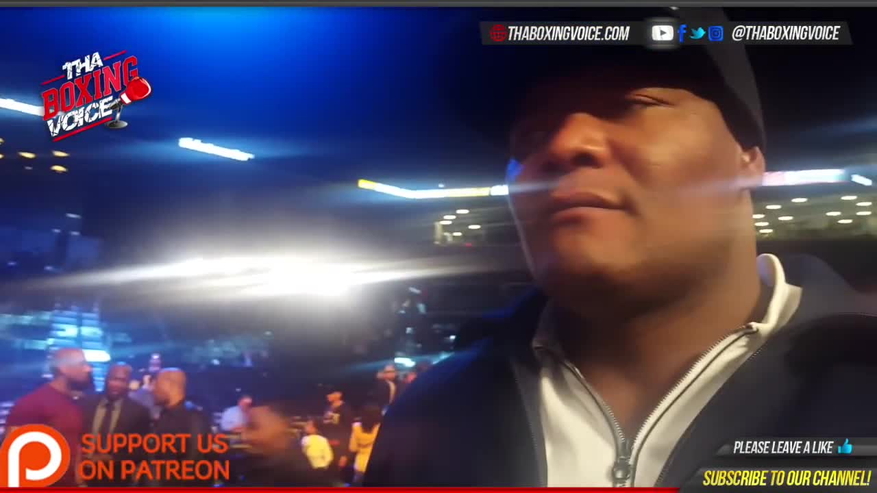 Luis Ortiz immediate reaction to Deontay Wilder vs Bermane Stiverne 2 ...
