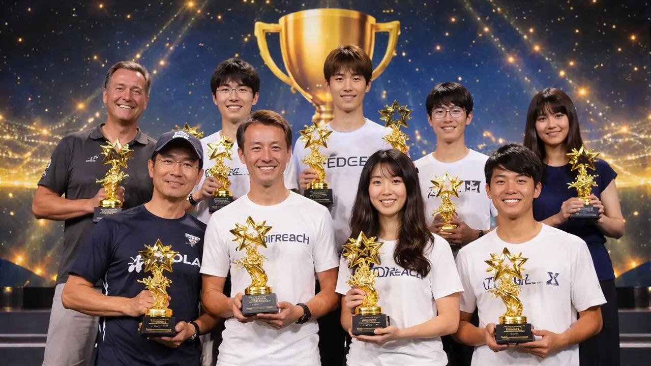 Japan announces winners of inaugural Pickleball Awards 2025