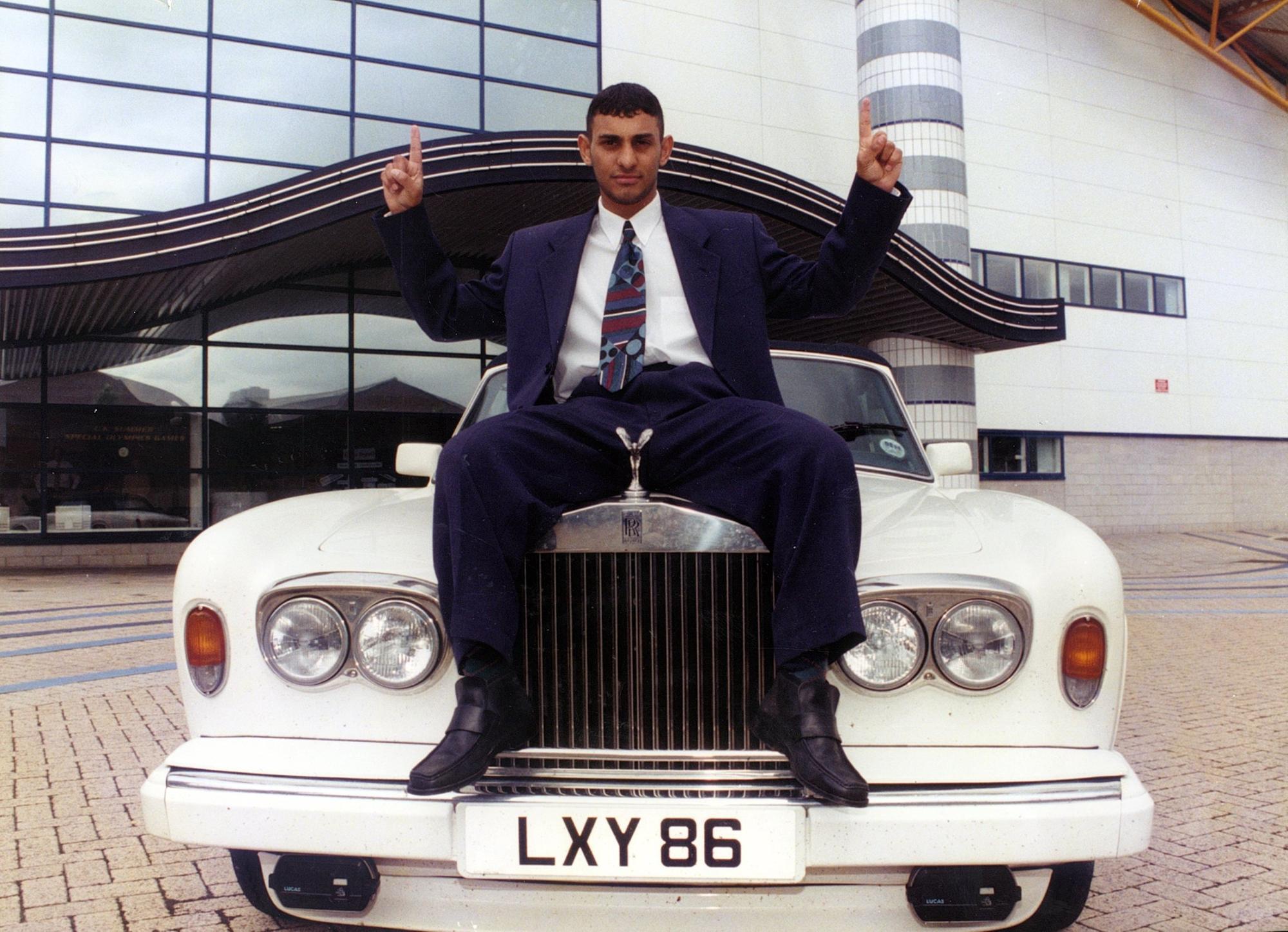 Giant: Film charting rags to riches lifestyle of legendary boxer ...