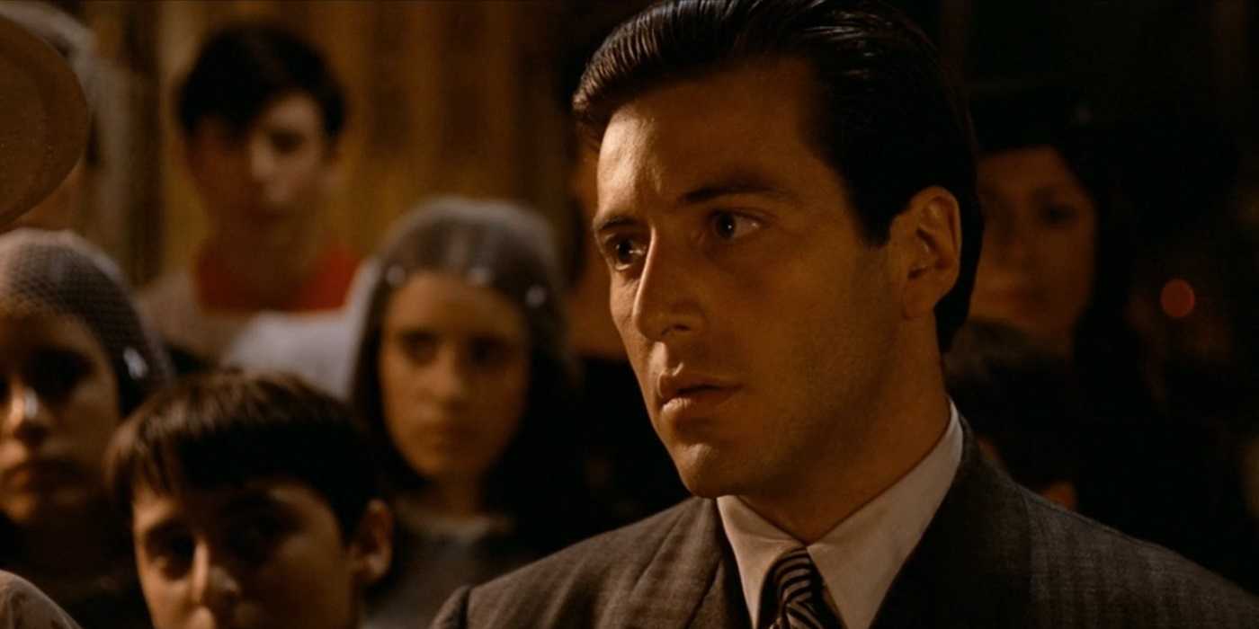 The Godfather's baptism scene made it a masterpiece
