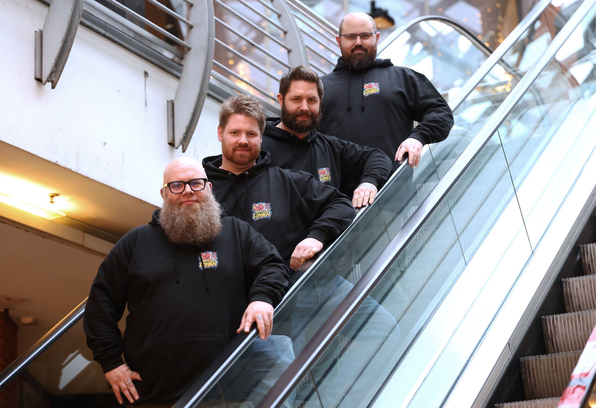 Bearded Knights verschieben ihr Auftakttreffen