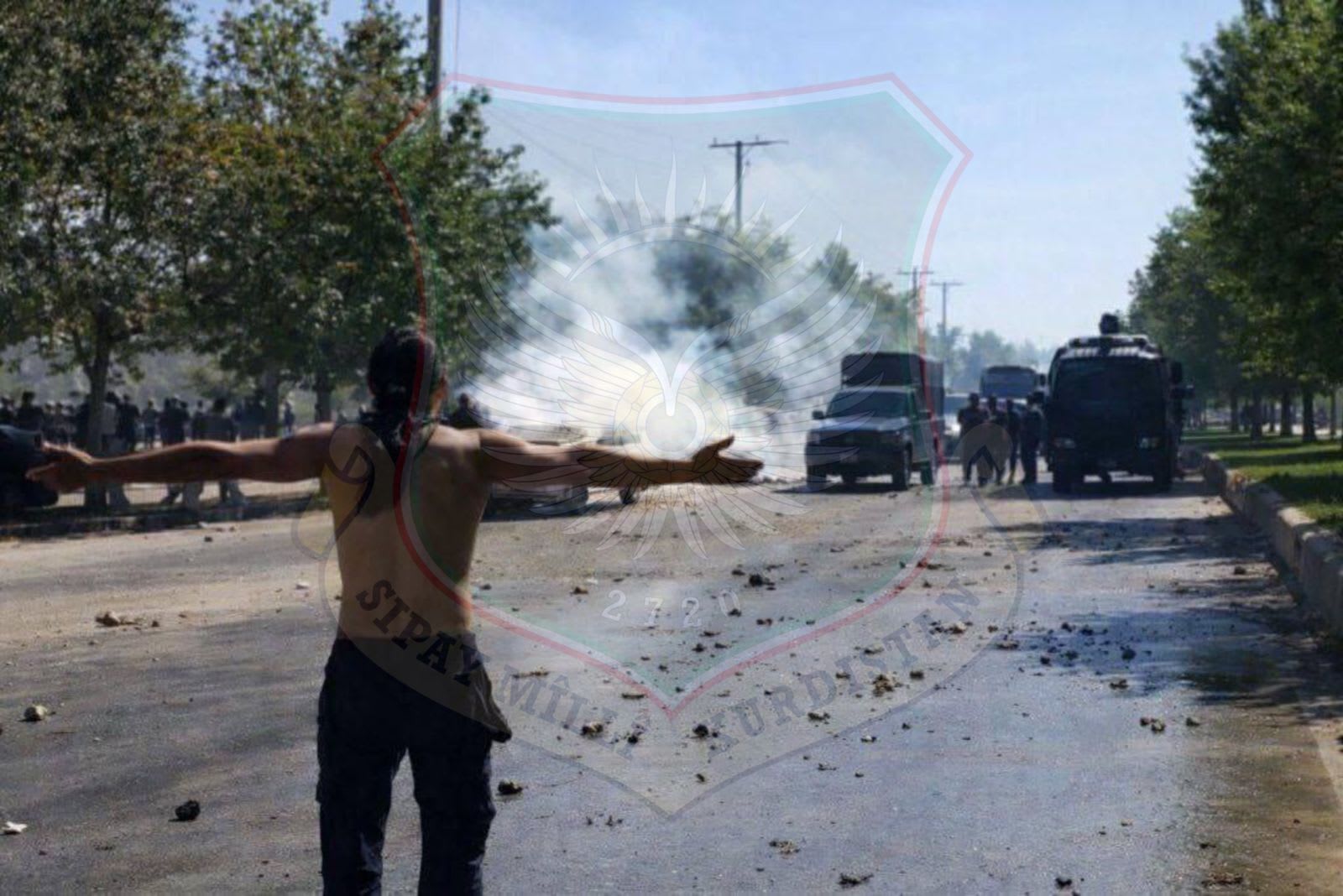 Iran's crisis a mismatch between state's and people's identity, Kurdish ...