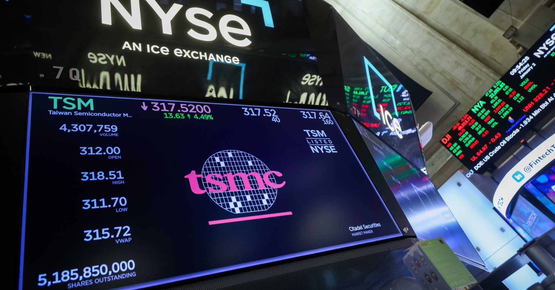 Memory chip giants spark global semiconductor rally as shortages stoke ...