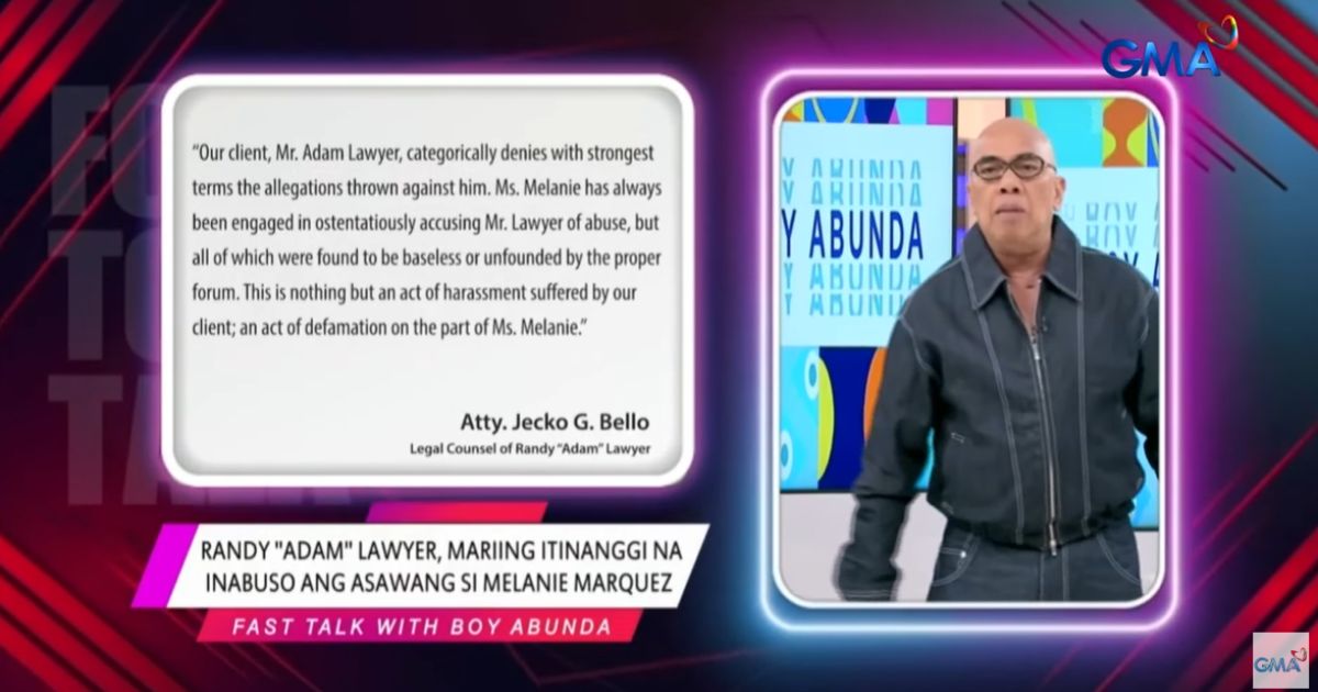 Adam lawyer denies Melanie Marquez's abuse allegations, calls claims ...