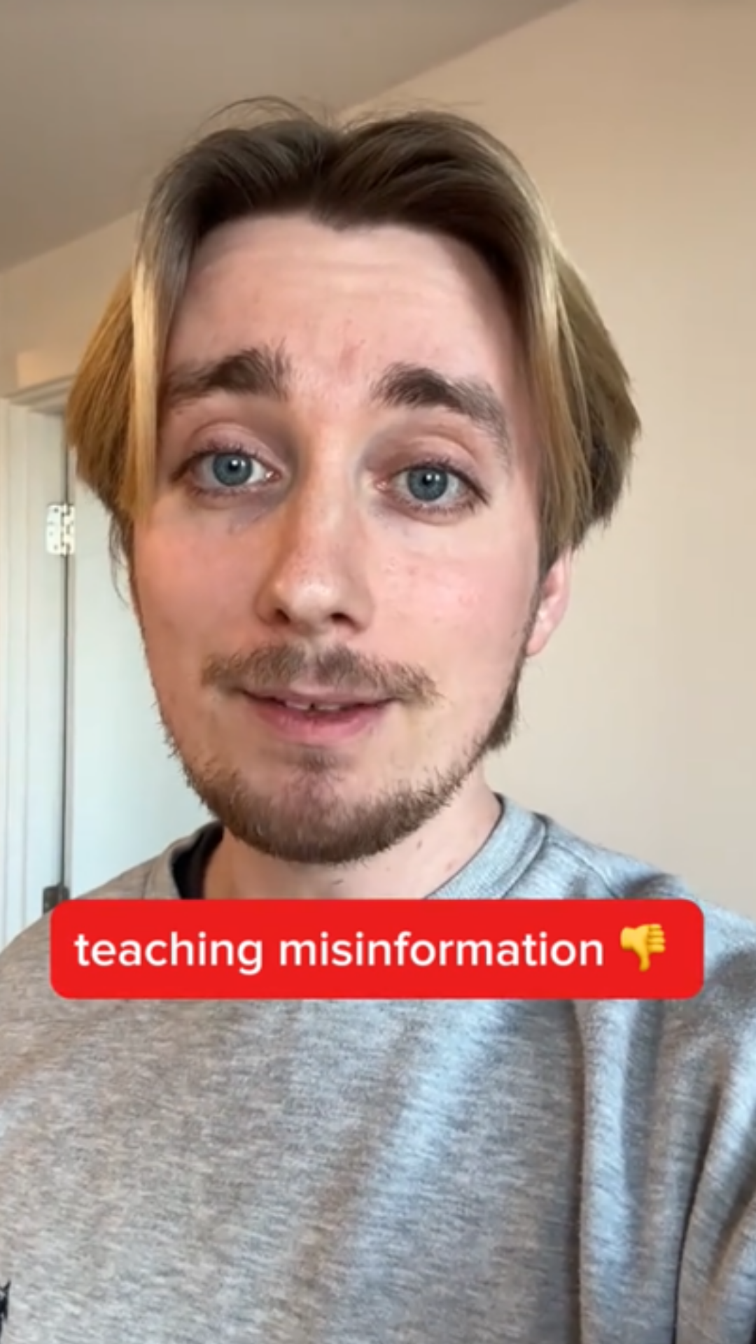 Cringe behavior alert: Don’t nitpick, appreciate good teaching