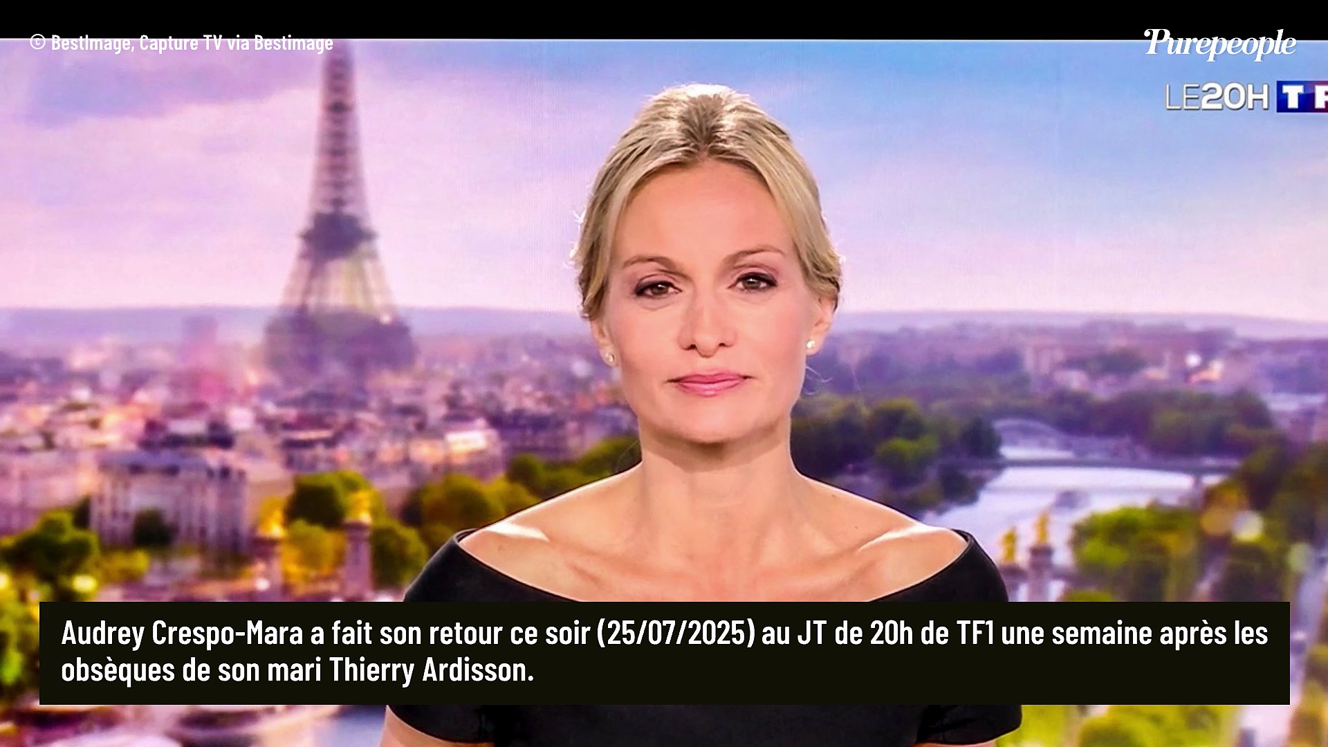 Audrey Crespo-Mara face à une date particulière sans Thierry Ardisson ...