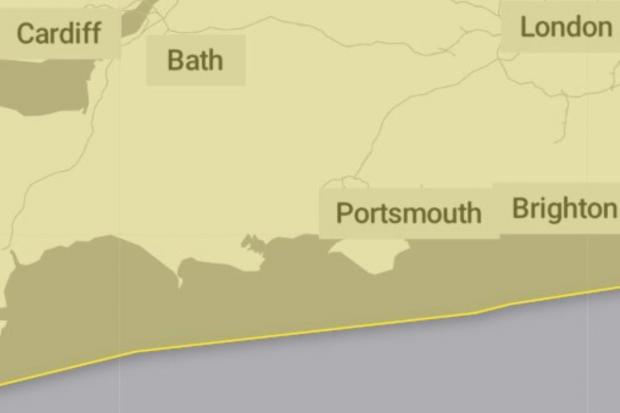 Met Office warns of icy roads across the island overnight