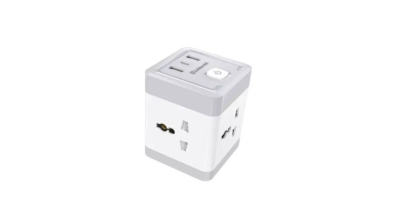 Goldmedal Electricals debuts TurboX power adaptor at Rs 2,299