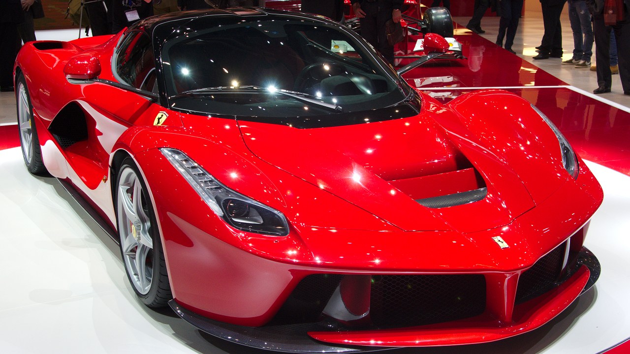 2013 LaFerrari: First Ferrari hybrid hypercar era-definer