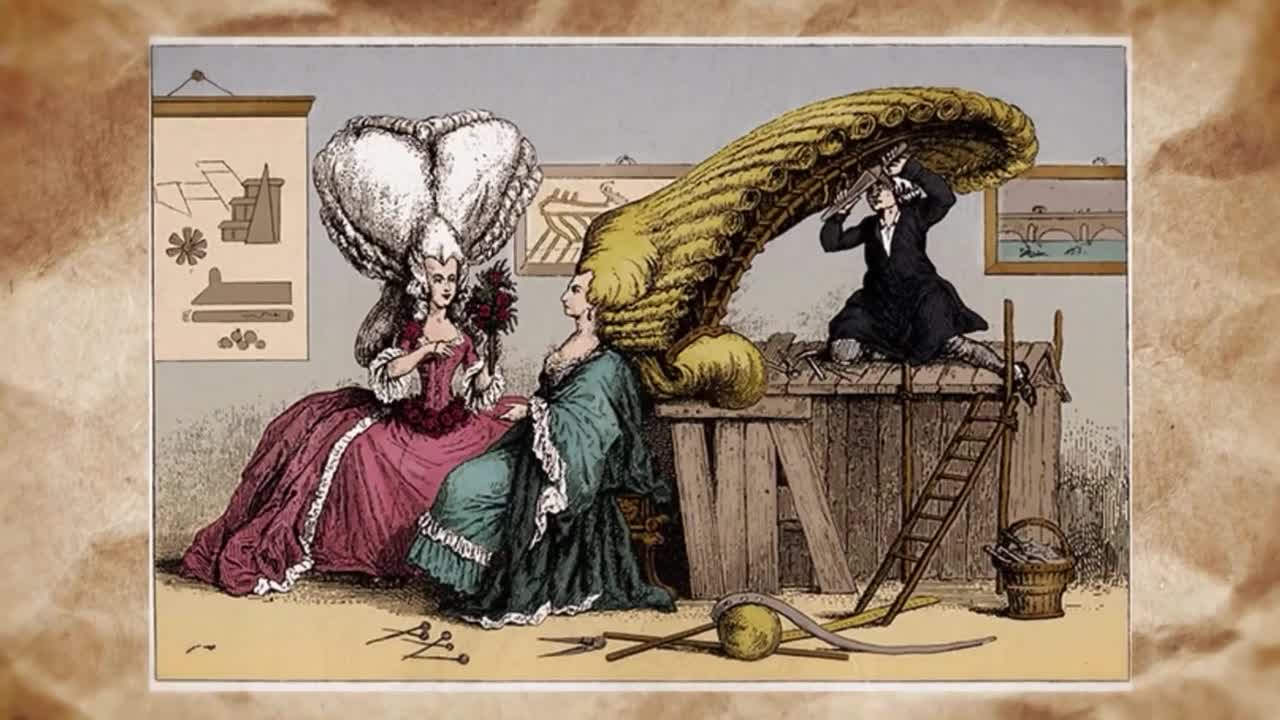 The real reason people from history wore powdered wigs