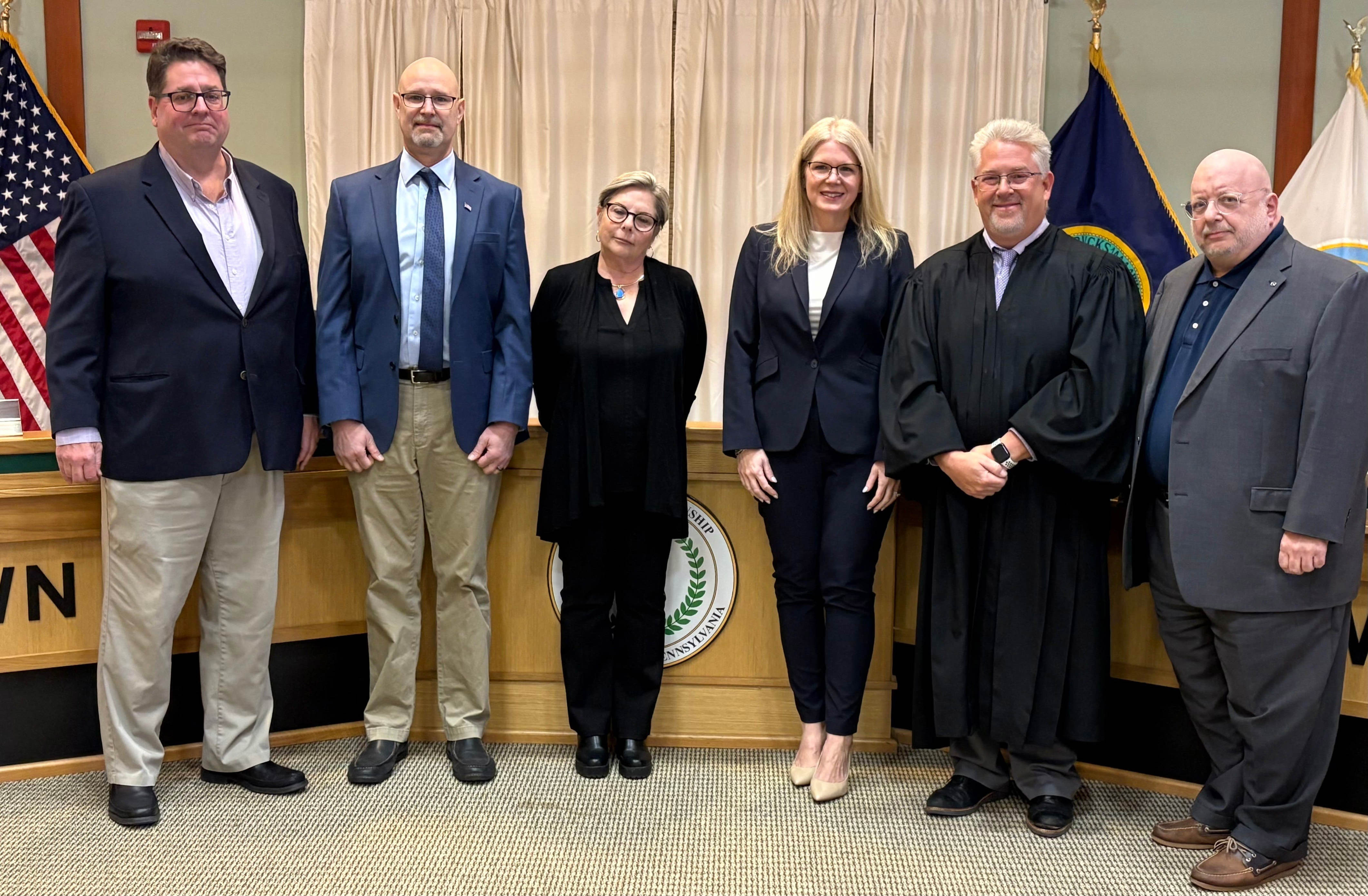 Merriman elected chair of Newtown Twp. supervisors during ...