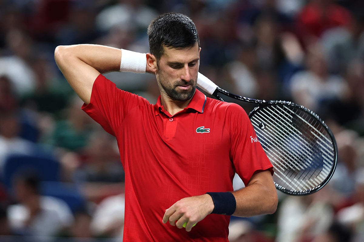 'Not ready' Djokovic withdraws from Australian Open warm-up tournament