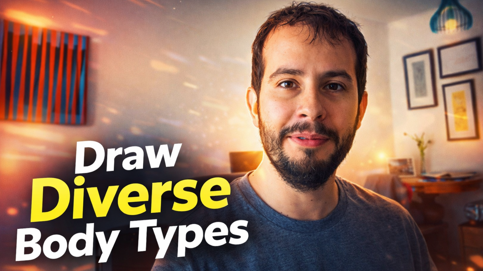 How to draw different body types: Tips for diverse and dynamic figures