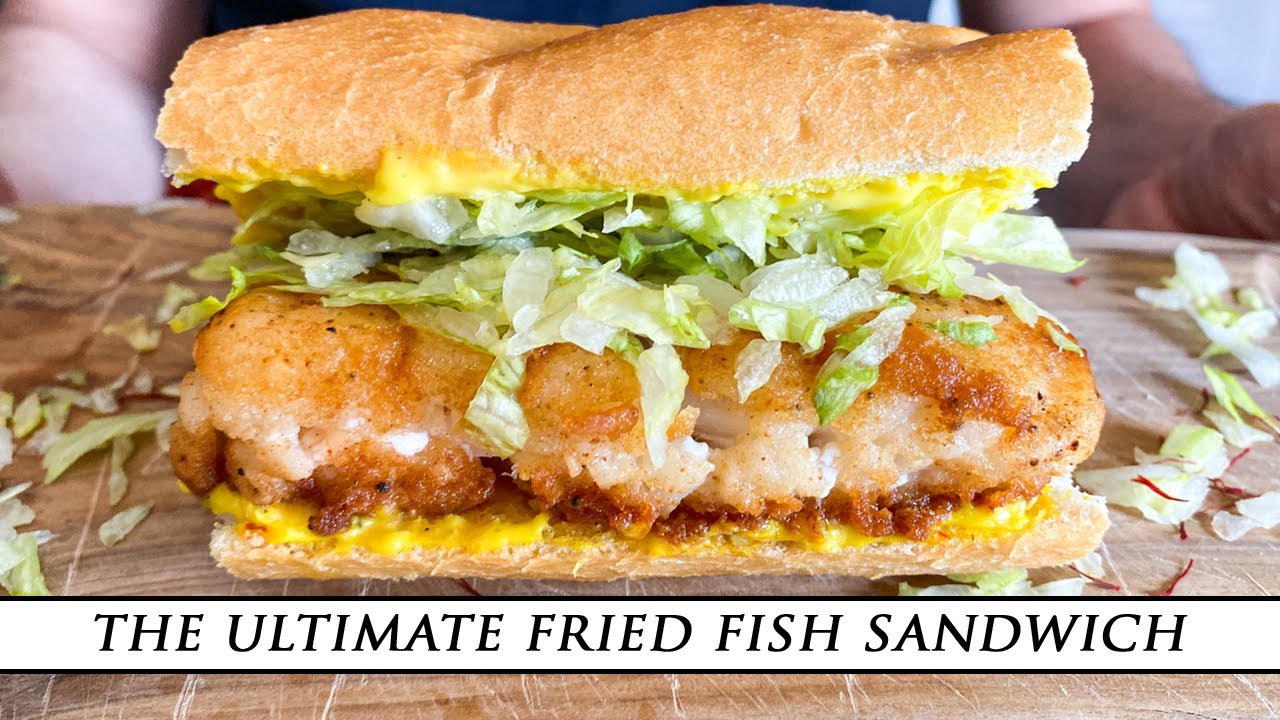 Ultimate fried fish sandwich – simple and delicious recipe