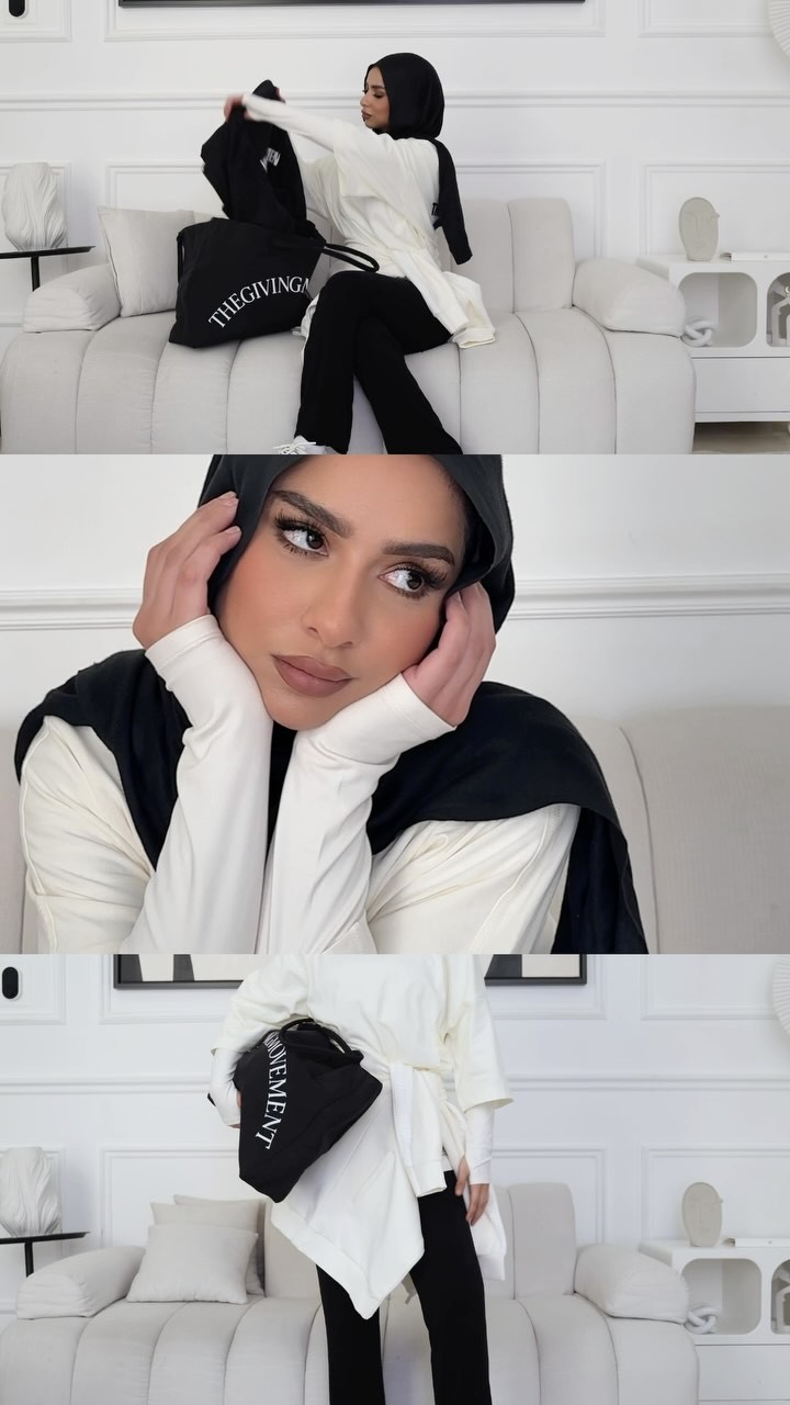 Getting rid of my anxiety by wearing @thegivingmovement