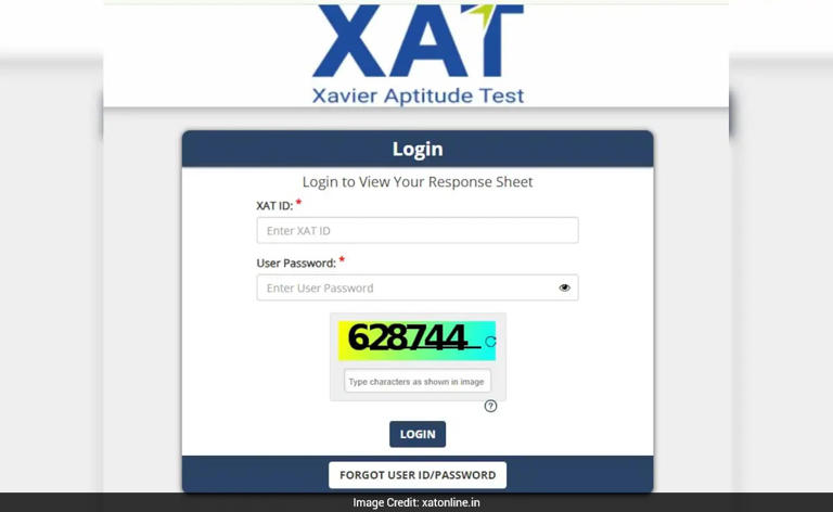 XAT 2026 candidate response sheet released, download link here