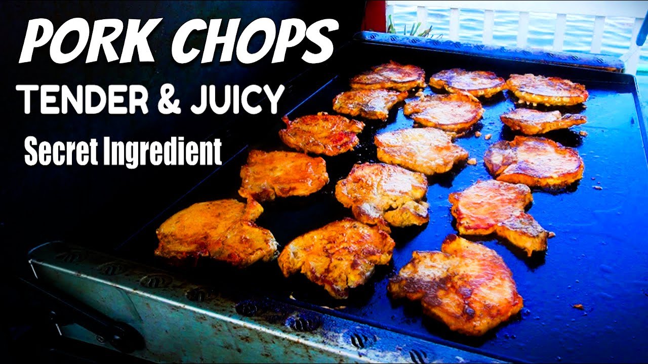 How pork chops stay tender and juicy with one trick