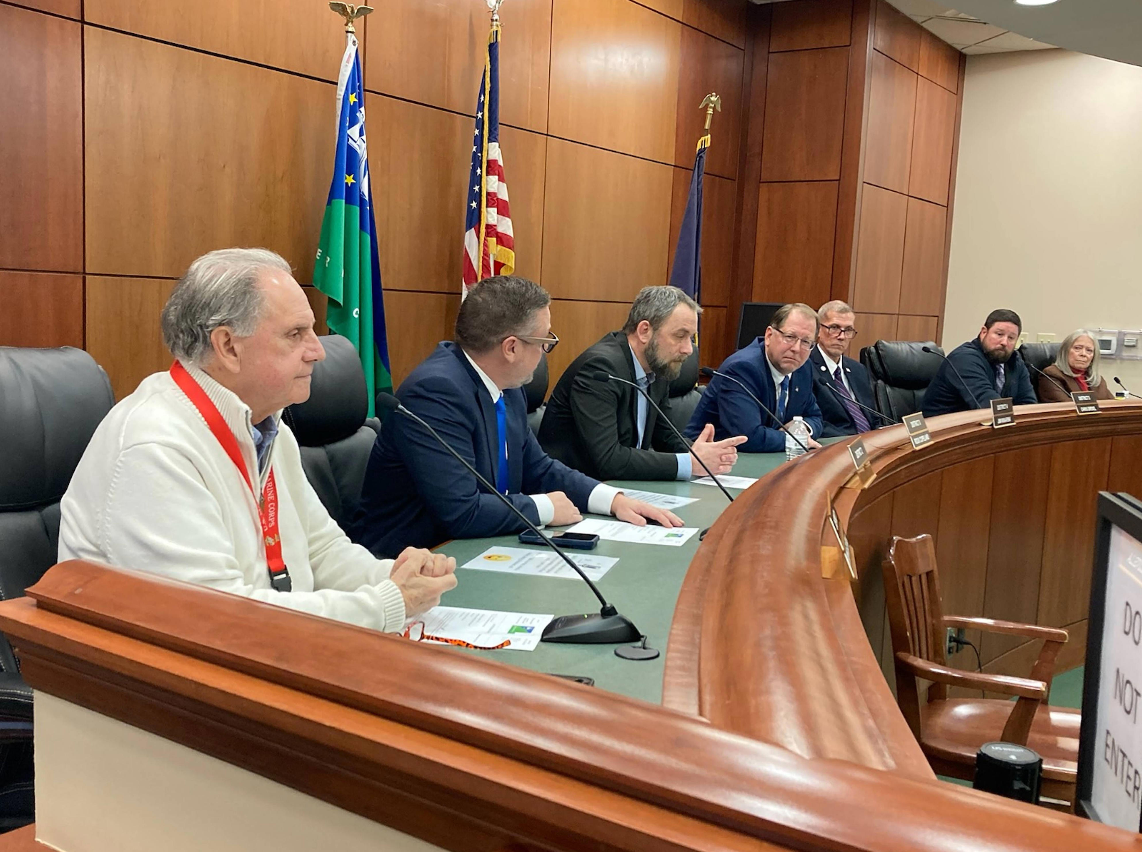 Erie County Council reelects Scutella as chairman for third term