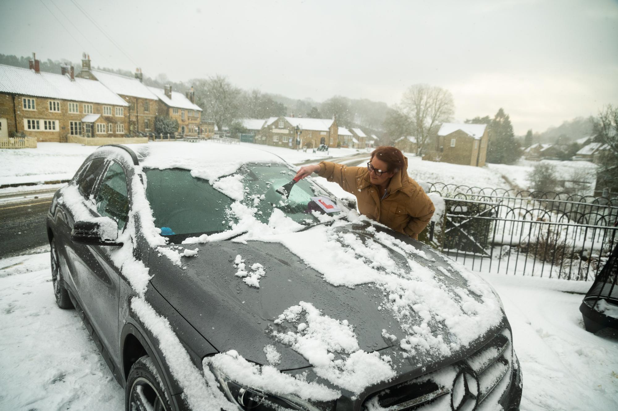 Storm Goretti: Ice and snow warnings in place for Yorkshire as storm ...