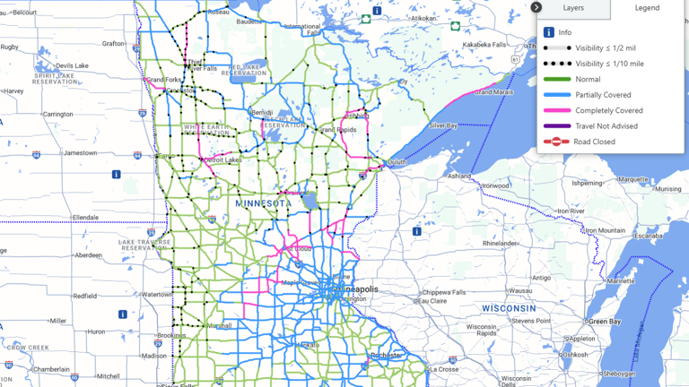 Live updates | MN weather: Rainy, slick morning on Twin Cities roads