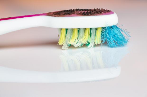Dentist reveals the 1 surefire way to stop mould growing on your toothbrush