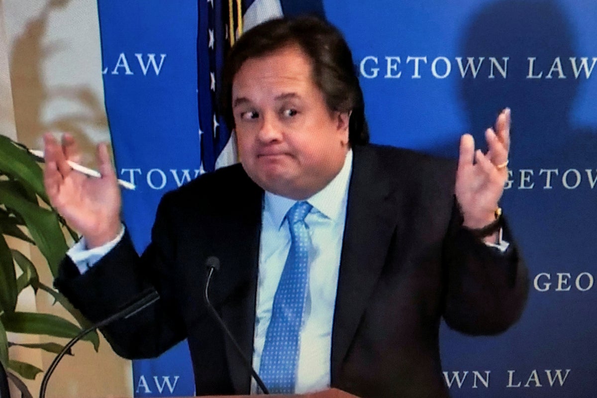 George Conway on his political evolution as he enters Dem primary
